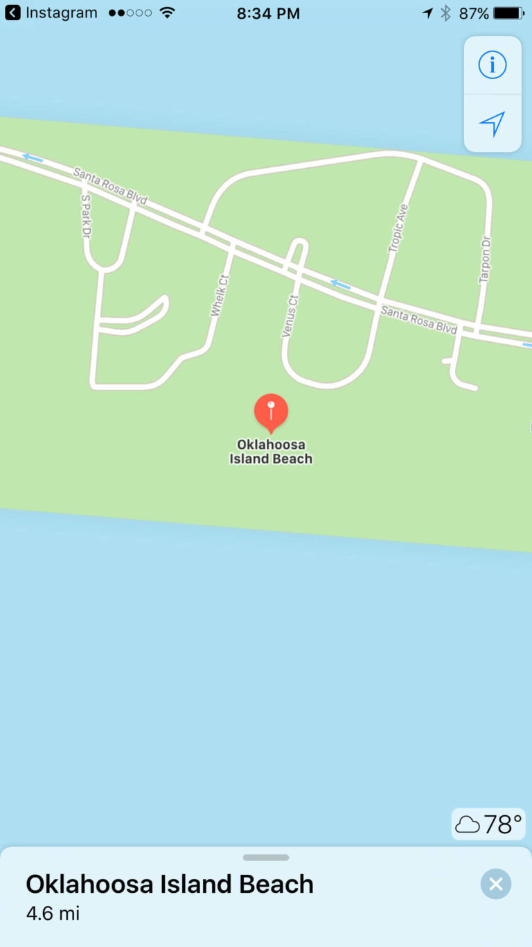 Have You Visited Oklahoosa Island Beach?