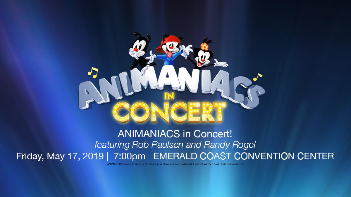 Enter to Win Two Choice Tickets to see "Animaniacs LIVE! In Concert ...