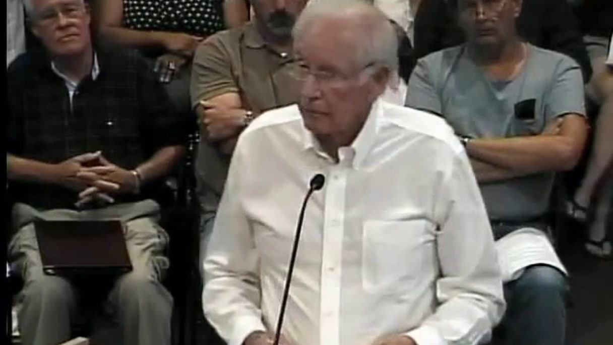 Bob Lee speaks out against the Chamber and the Fire Fee at City Council ...