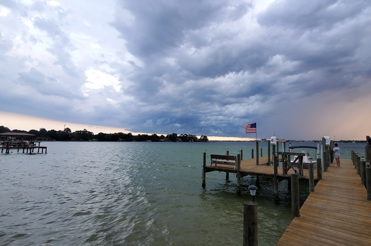 PHOTOS: A look at the incredible shelf cloud across Northwest Florida