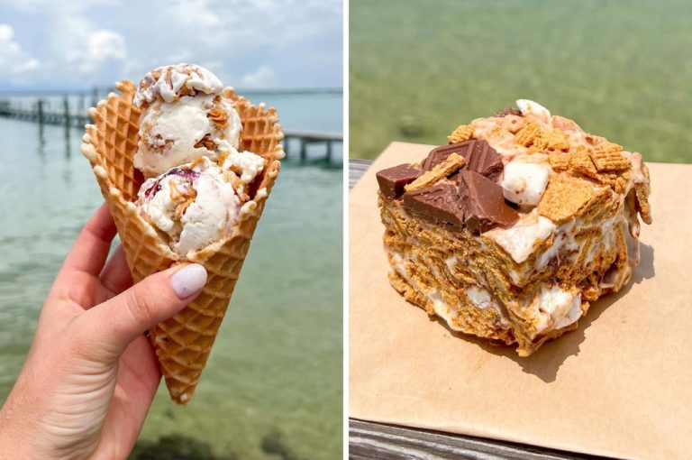 Pink Coyote Dessert Co - Homemade Ice Cream - Destin, Florida