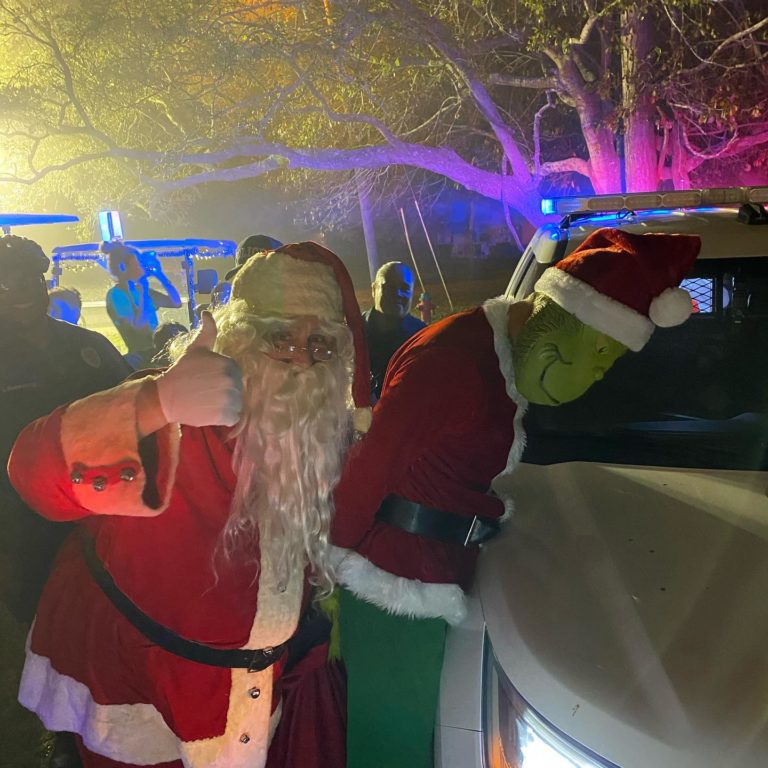 The 5th annual ‘Grinch Glow Ride’ is back in Fort Walton Beach