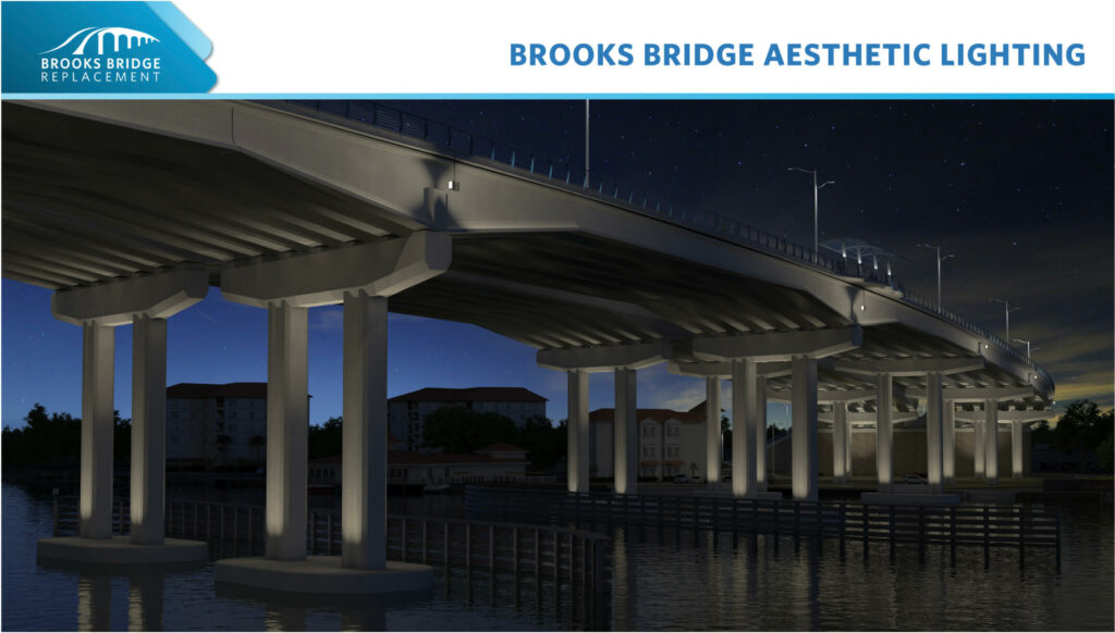 GALLERY: New drawings and maps of the Brooks Bridge Replacement Project ...
