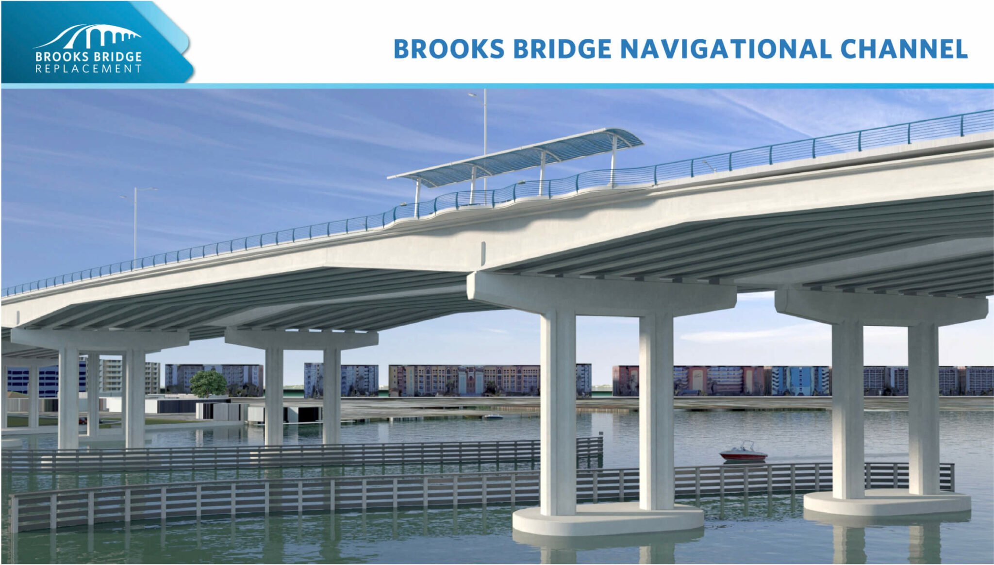 GALLERY: New drawings and maps of the Brooks Bridge Replacement Project released by FDOT