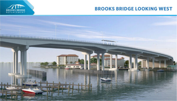 GALLERY: New drawings and maps of the Brooks Bridge Replacement Project released by FDOT
