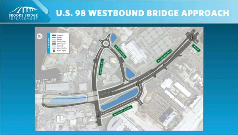 GALLERY: New drawings and maps of the Brooks Bridge Replacement Project released by FDOT