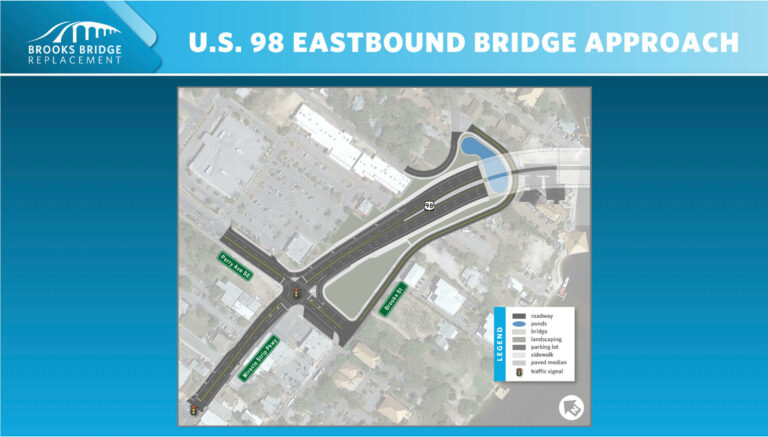 GALLERY: New drawings and maps of the Brooks Bridge Replacement Project ...