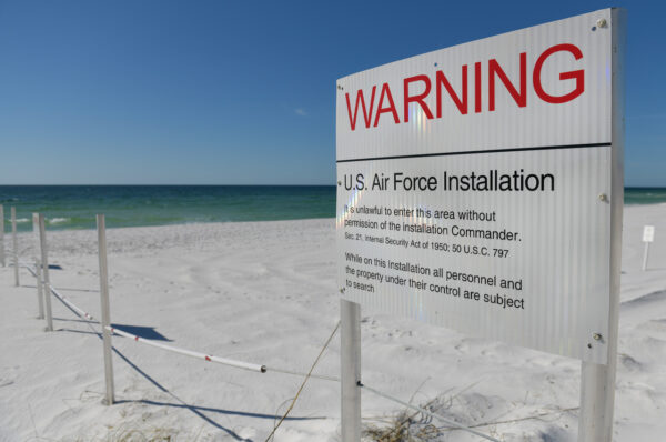 Trespassing on Eglin's Santa Rosa Island test area climbs in 2026 ...