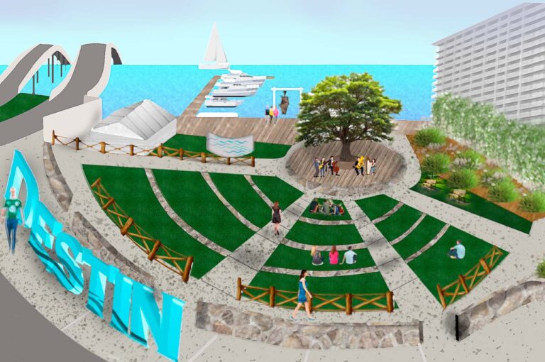 Councilman Schmidt unveils natural amphitheater vision for Destin's ...
