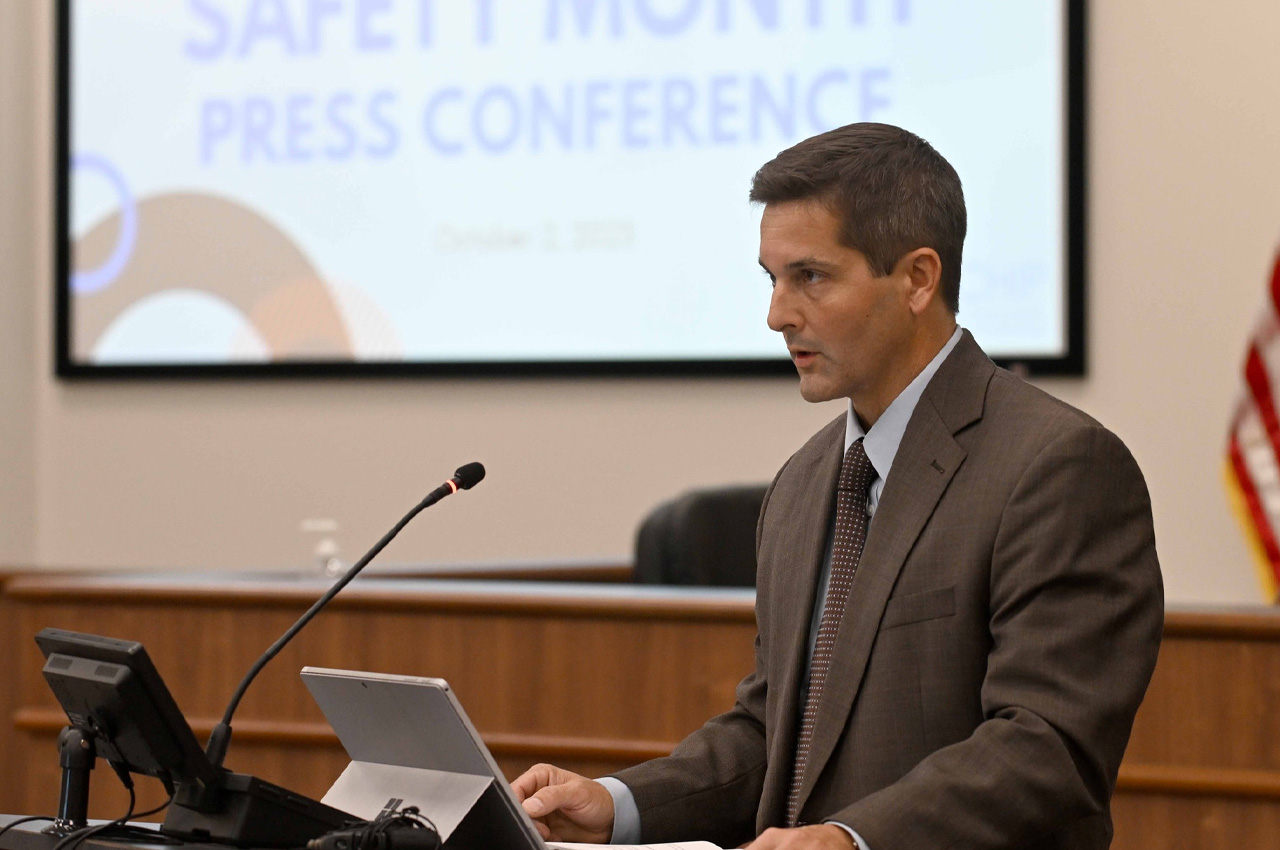Local officials launch ‘Pedestrian Safety Month’ in Okaloosa County