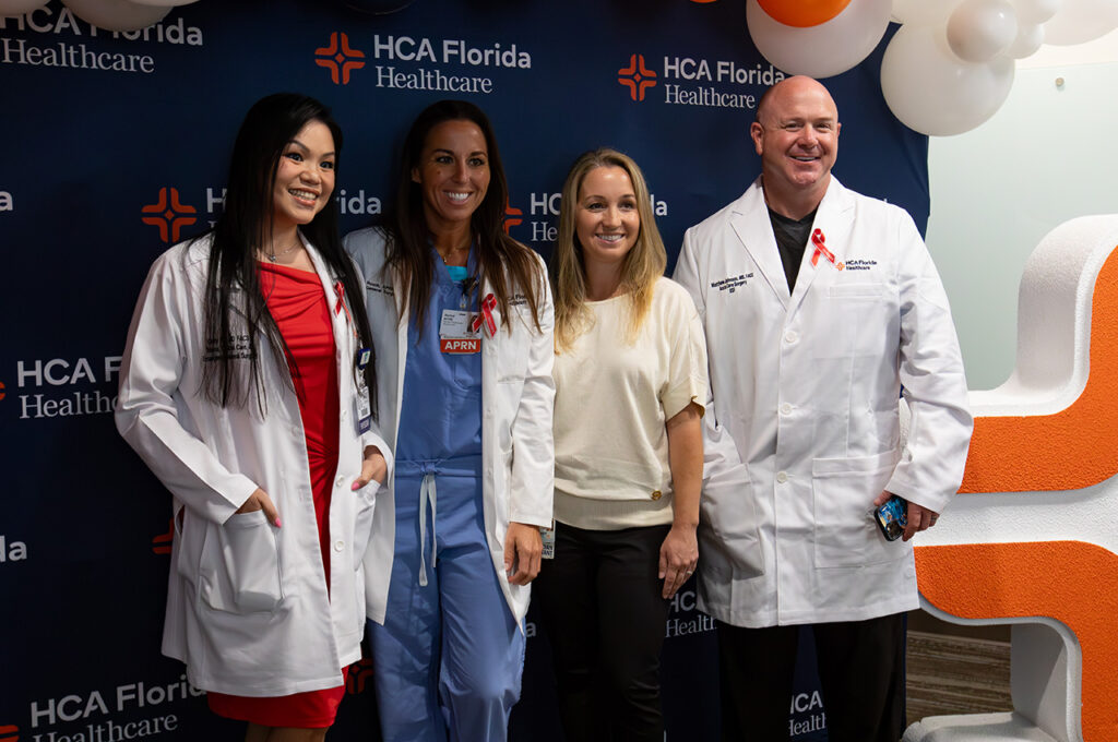 Trauma survivors reunite with life-saving medical teams at HCA Florida ...