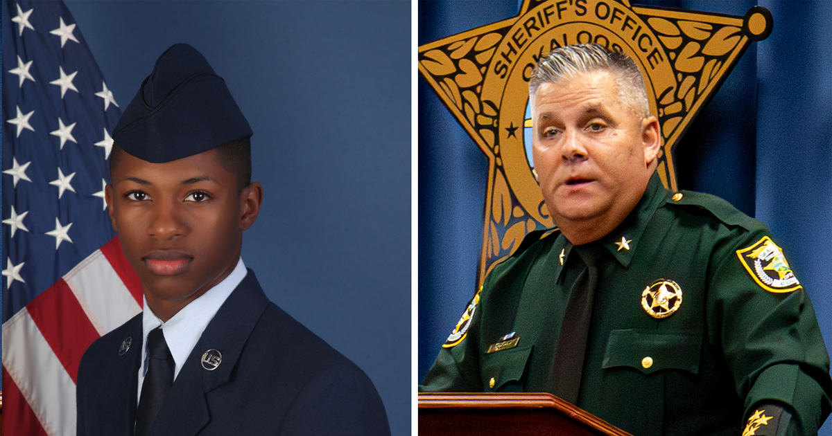 Okaloosa County Sheriff responds to NAACP demands in Airman Roger ...
