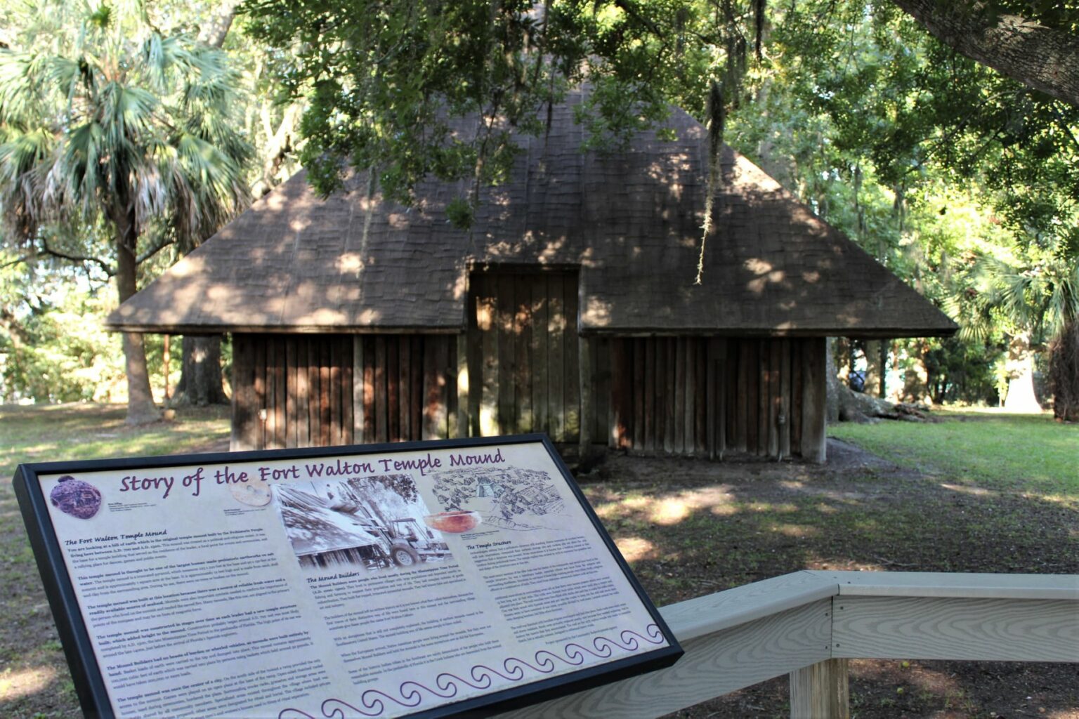 Fort Walton Beach’s ancient temple mound reveals rich history of ...