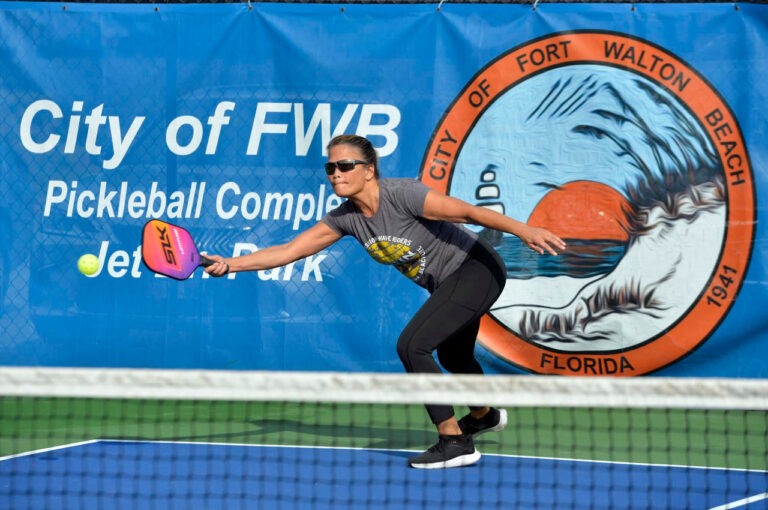Fort Walton Beach unveils plans for 13-court pickleball facility at ...