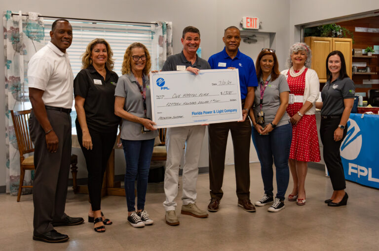 FPL completes energy makeover for homeless shelter in Fort Walton Beach