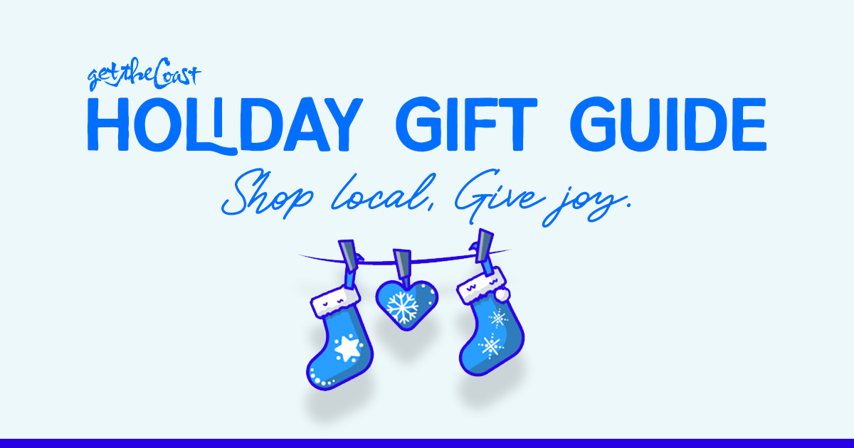 Local 'Holiday Shopping Gift Guide' from Get The Coast