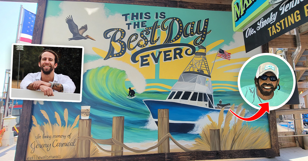 "This is the Best Day Ever": New mural honors memory of Jeremy Carmical ...