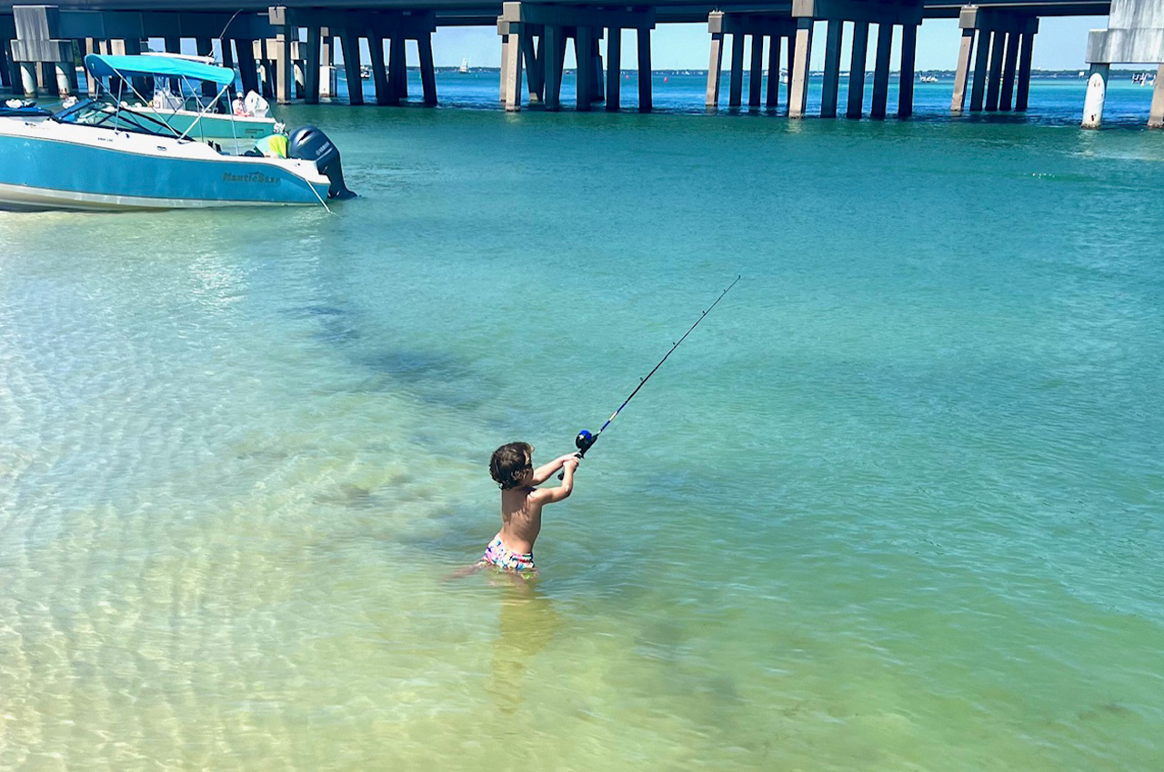 Boat Days: The Brewer Family's guide to pontoon life on the water in Destin