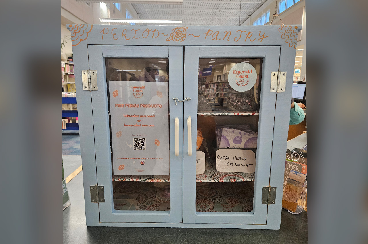 New 'period pantry' to open at Fort Walton Beach Library, providing ...