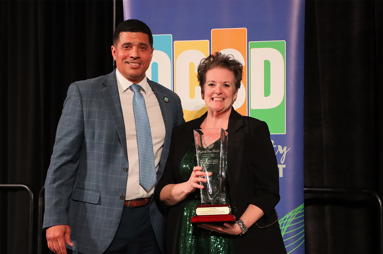 Kenwood Elementary's Kimberly Day-Scanlon named Okaloosa County's ...