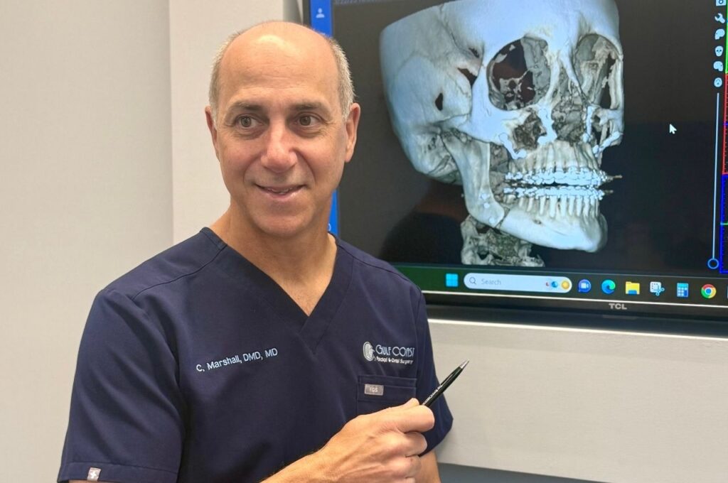 HOW I WORK: An inside look at how Dr. Chad Marshall blends precision ...