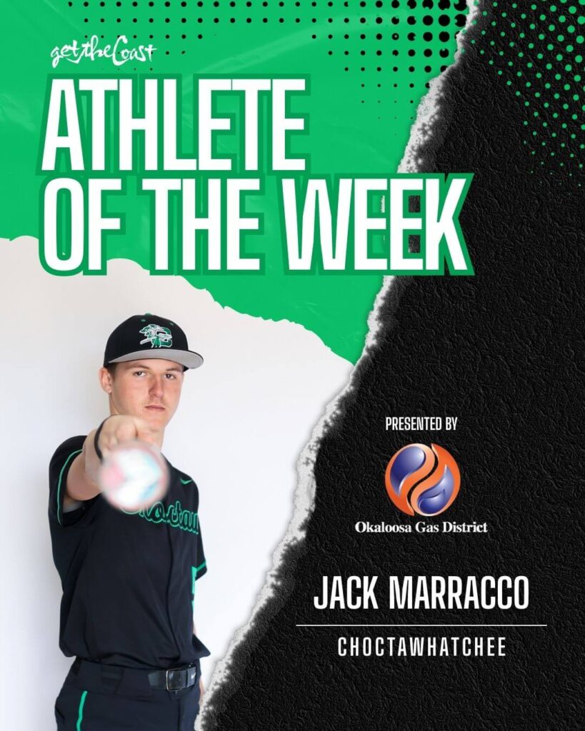 ATHLETE OF THE WEEK: For Choctaw's Jack Marracco, it all comes back to ...